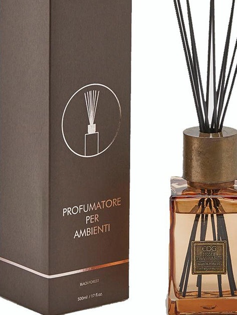 EDG Enzo De Gasperi - Profumatore Per Ambienti - Diffuser - Black ...