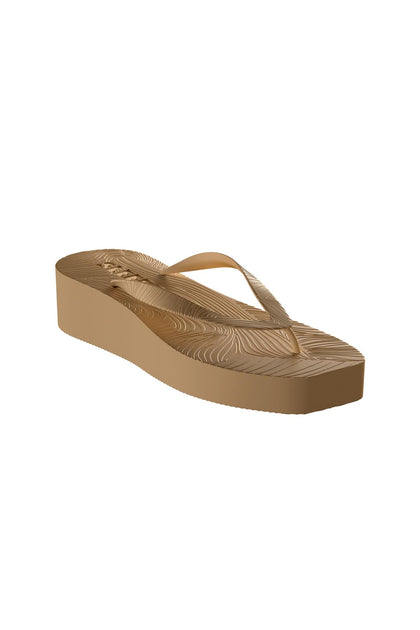 Sleepers - High Platform - Sand - Sko – Nour Butikken