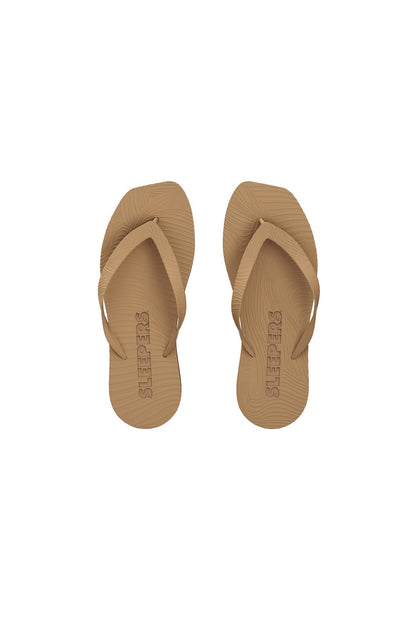 Sleepers - High Platform - Sand - Sko – Nour Butikken