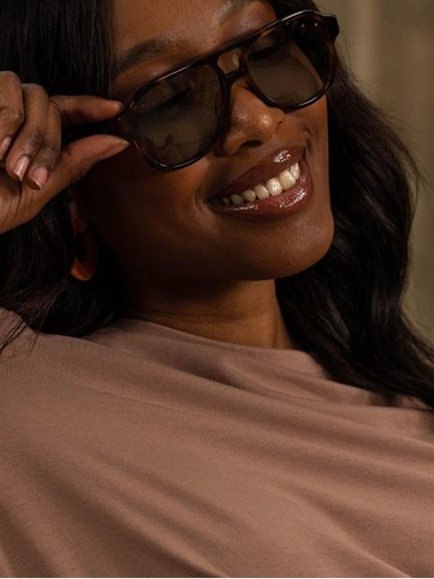 Corlin Eyewear - Gelo - Green - Solbriller – Nour Butikken