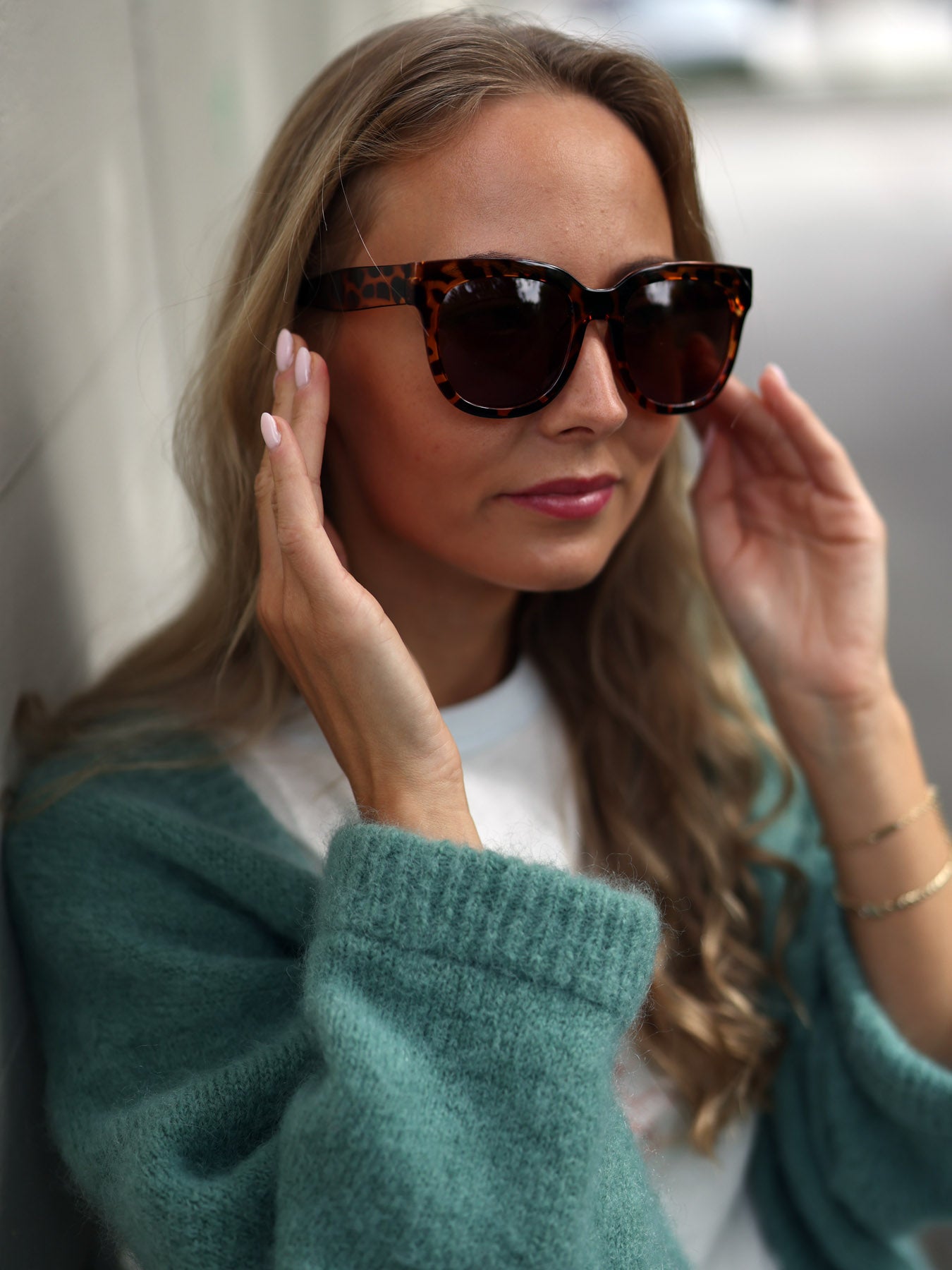 Corlin Eyewear - Monza - Brown - Solbriller – Nour Butikken